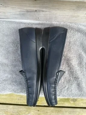 Shoes | Sas Leather Loafers Navy Blue Simplify 9 M Tripad Comfort Arch ...